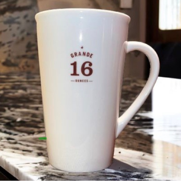 Starbucks | Other | Starbucks Grande Coffee Cup | Poshmark